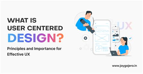 User Centered Design Principles And Importance For Effective Ux