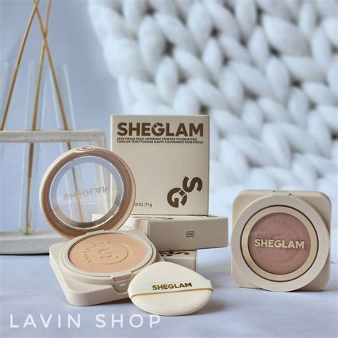 پنکک کرم پودری شیگلم خرید آنلاین آرایشی و بهداشتی لاوین شاپ