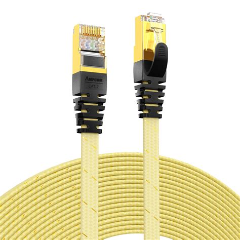 Ampcom Cat7 Ethernet Cable 10g 600mhz Shielded Grandado