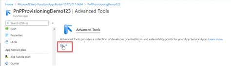 Pnp Powershell V4 Provisioning With Azure Functions V3 And Power Automate Flow