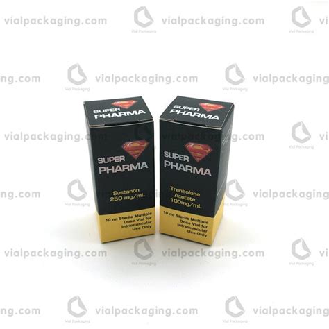 Vpvb 09 Matte Lamination10ml Vial Medicine Paper Box Vial Packaging