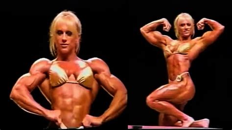 Fbb Female Bodybuilder Denise Rutkowski In 2025 Body Building Women