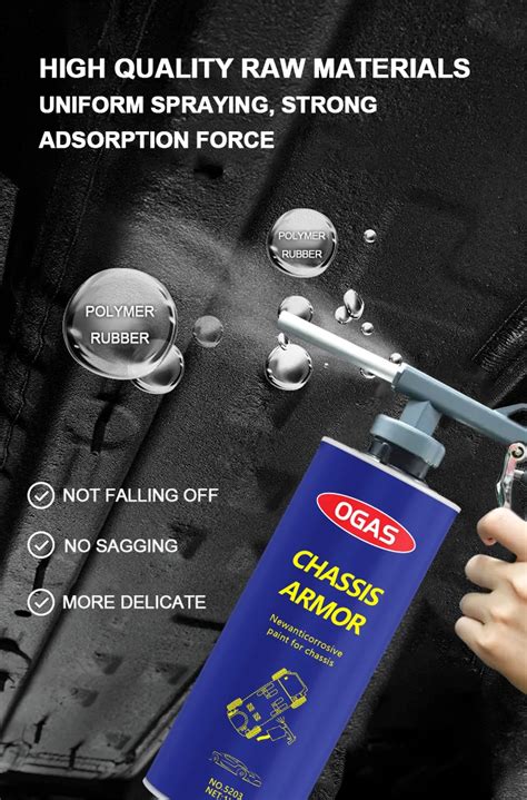 Car Chassis Rubberized Undercoat Durable And Protective