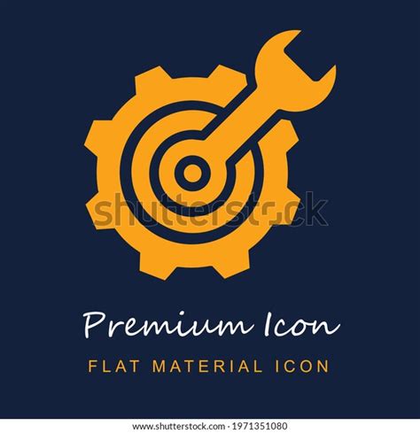 Spanner Premium Material Ui Ux Isolated Stock Vector Royalty Free