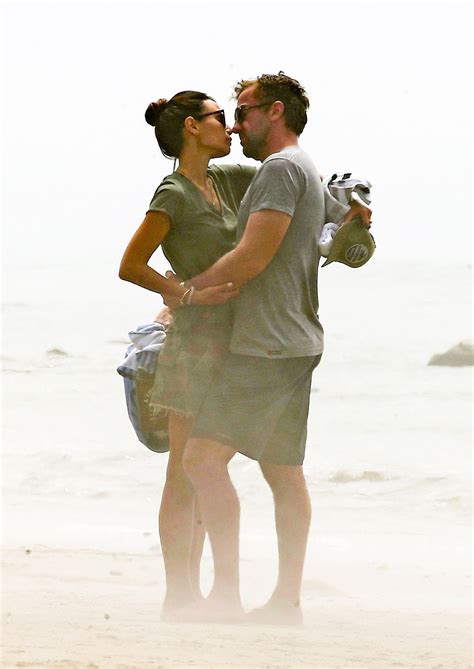 Jordana Brewster Out On The Beach In Malibu 07112020 Hawtcelebs