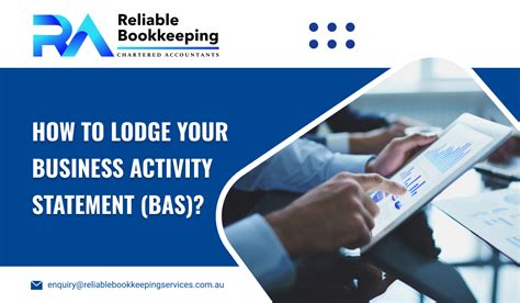 How To Lodge Your Business Activity Statement Bas