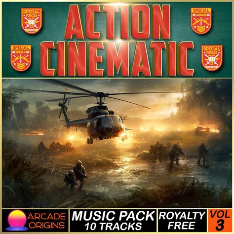 Action Cinematic Music Pack Volume 3