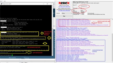 Solved Ise Nodes Unable To See Sftp Repository Cisco Community