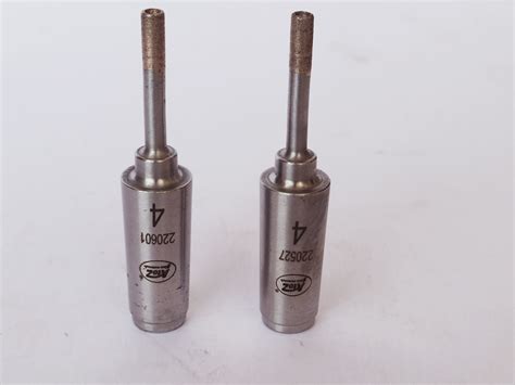 Glass Drill Bits Sintered Diamond Taper Shank Grinding Core Drill