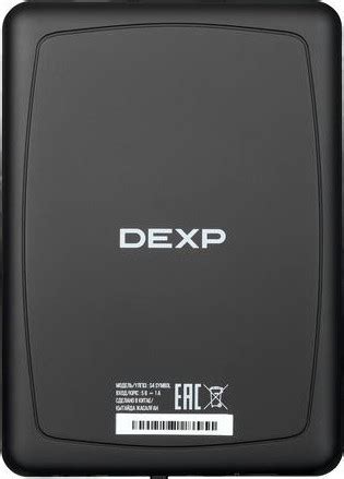 DEXP S4 Symbol - читалка (электронная книга) - Обзоры, описания, тесты ...