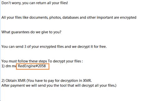 How To Remove Redengine Ransomware Tutorial