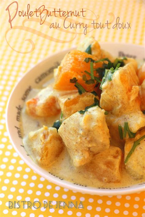 Poulet Butternut Au Curry Tout Doux Facile Découvrez Les Recettes De Cuisine Actuelle