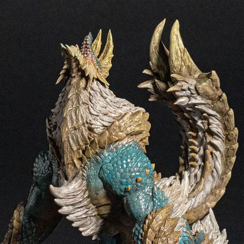 Figura Monster Hunter Cfb Creators Model Zinogre 10 Cm Capcom