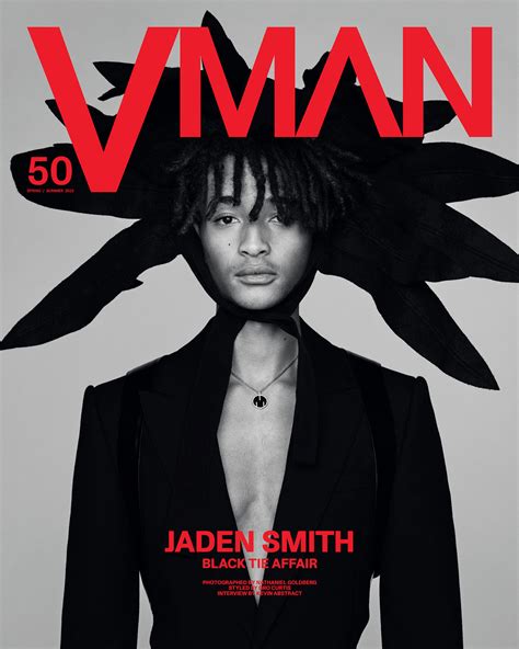 Vman Cover Star Jaden Smith V Magazine