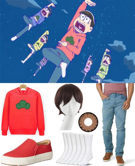 Osomatsu Matsuno From Osomatsu San Costume Guide Carbon Costume