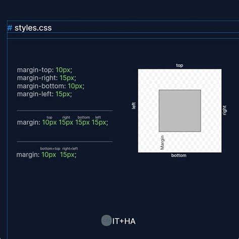 Css Margin Understanding Size And Width In Website Development