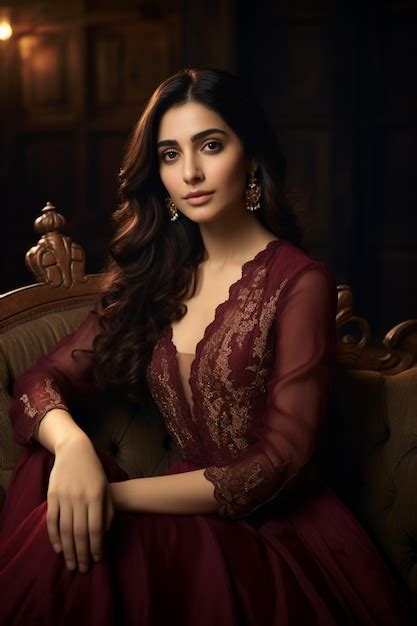 Premium Ai Image Indian Model Girl