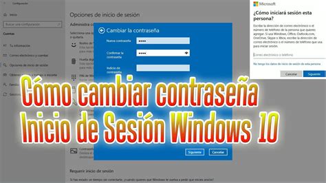 Cambiar La Contraseña En Windows Guía Paso A Paso