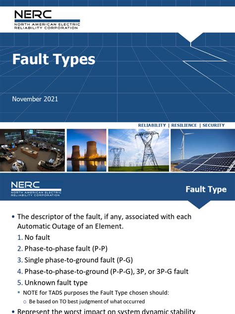 08 Fault Types 13 Slides Pdf Relay Alternating Current