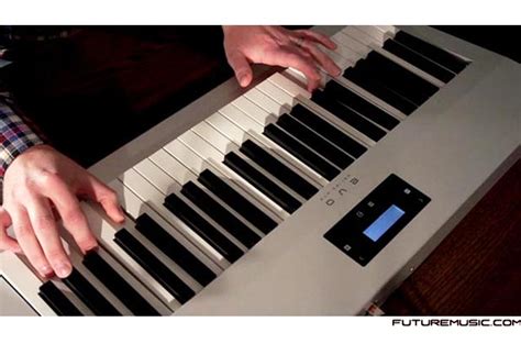 Endeavour Debuts Evo Multitouch Midi Keyboard Controller