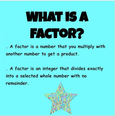What Is A Factor What Is A Multiple Lessons And Practice Worksheets