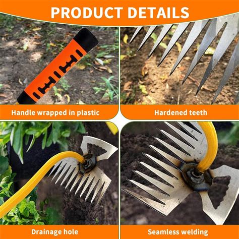 Garden Rooting Grassing Portable Garden Weeding Puller Tool Pickoye