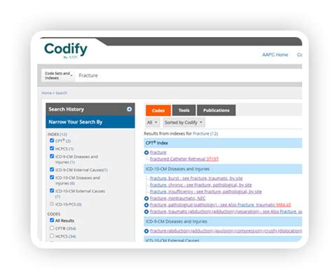Coder Search Online Coding Tools Cpt® Icd 10 Hcpcs Codify