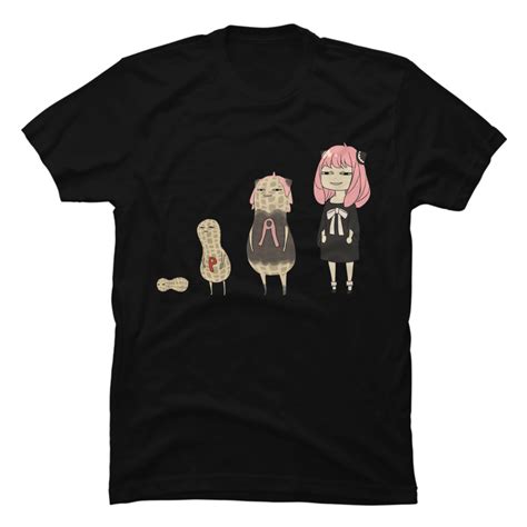 Peanut Evolution Yakuzaclothingco