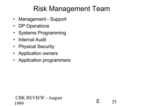 Cissp Business Continuity Planning Ppt Business Business And Finance