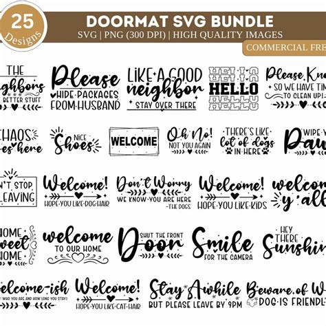 Cute Sayings Doormat Etsy