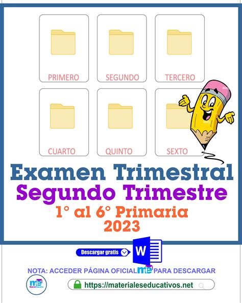 Examen Trimestral Segundo Grado De Primaria My Xxx Hot Girl