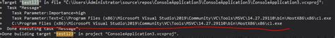 C How Can I Print Full Cl Exe Path In My Vcxproj File Stack Overflow