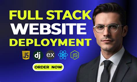 Deploy Full Stack Apps Built With Node React Django Flask By Sheixkhizar Fiverr