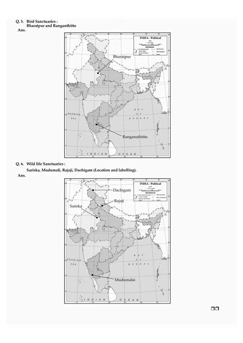 Map Work Class Ix Cbse Pdf