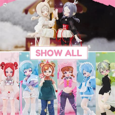 Calembou Bjd Eve Lynna Series Ball Jointed Doll Blind Box Replay Toys Llc