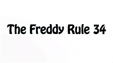 Learn How To Pronounce The Freddy Rule 34 Youtube