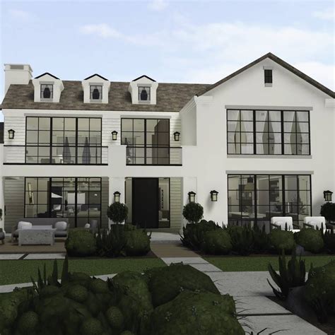 Top 100 Bloxburg Builds From The Best Creators Modern Suburban House