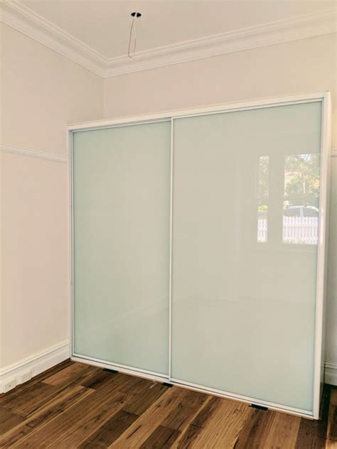 Diy Frosted Glass Sliding Wardrobe Doors Free Delivery
