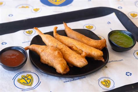 Chilli Pakora 4pc Jay Bhavani Adelaide