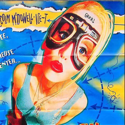 Tank Girl Vintage Movie Poster 1995 Etsy