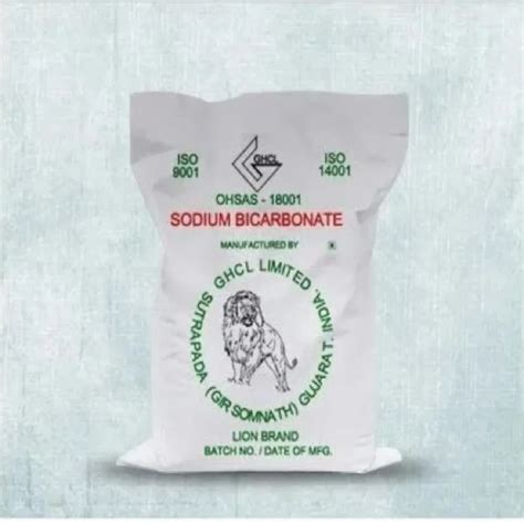 Sodium Bicarbonate Ghcl Grade Food At ₹ 32kg In Mumbai Id 27024670330