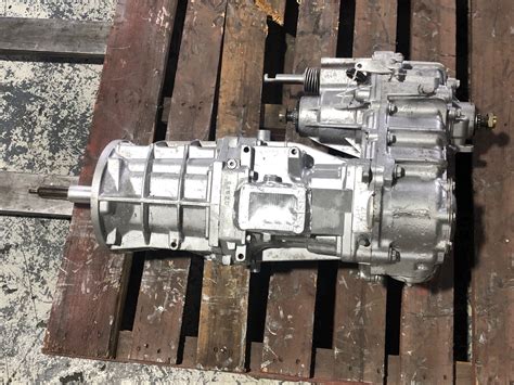 Toyota Landcruiser Hzj78 And Hzj79 Series Gearbox And Transfer Combo