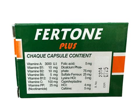 Fertone Plus Michline Haitian Caribbean Store