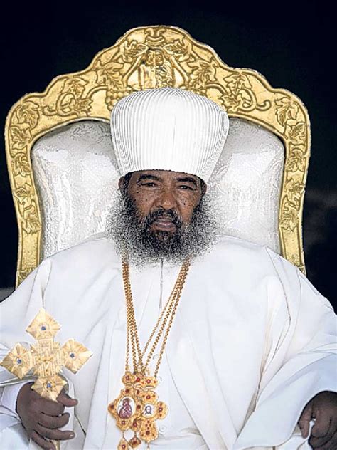 Abune Paulos Religious Leader And Peace Activist The Independent