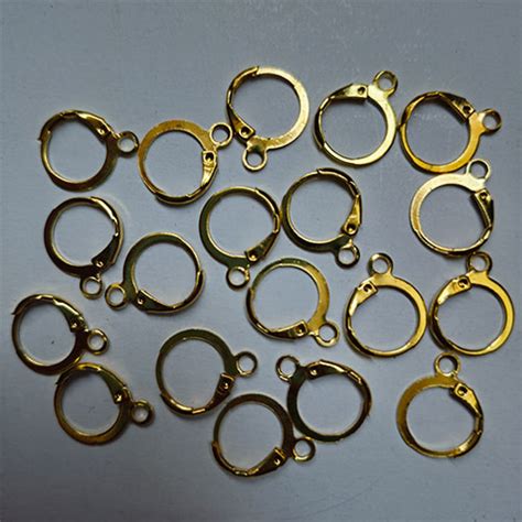 Ear Hook Gold Pair Rayaari Shop