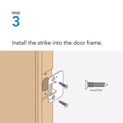 Schlage Encode Lever Quick Start Guide