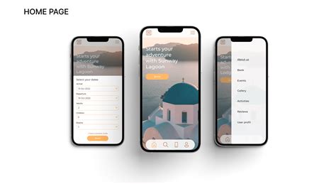 Travel Mobile App Uxui Behance