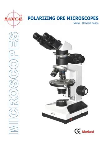 Ore Polarizing Microscope Polarising Ore Microscope Manufacturer From Ambala