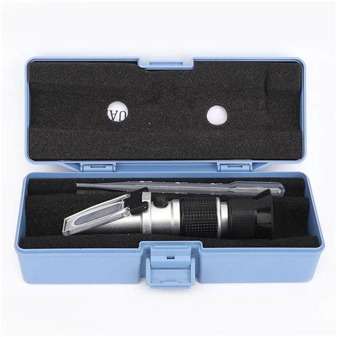 Refractometer Sugar Refractometer Concentration Me Vicedeal