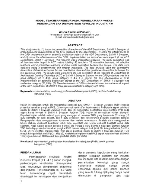 Jurnal Ptsp Wisnu Pdf Methodology Scientific Method